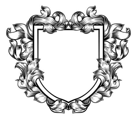 130 200 Crest Shape Stock Illustrations Royalty Free Vector Graphics And Clip Art Istock