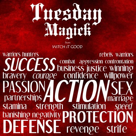 Tuesday Magick Crowefeatherwitchdownunder Magick Wiccan Magic