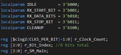 Uart Rx Verilog Module Dkmin