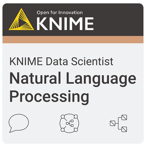 New L4 KNIME Certification Exam On Text Processing KNIME