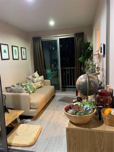 ขายคอนโดห้องมุม The Privacy รัชดา สุทธิสาร เฟอร์ฯครบพร้อมเข้าอยู่ ทำเลดี ใกล้ Mrt สุทธิสาร