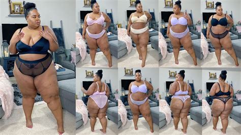 Lingerie That Fits Like A Dream Plus Size Savage X Fenty Try On Haul