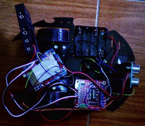 Obstacle Avoiding Robot A Weekend Robotshop Community