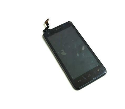 Pantalla Completa Lcd Tactil Y Marco Vodafone Smart 4 Turbo 889N Negra