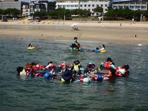 충남도해양수련원 2023년 하계 가족사랑캠프 성황리에 마무리