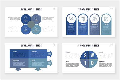 Swot Analysis Infographics Powerpointx Slides Keynote Powerpoint