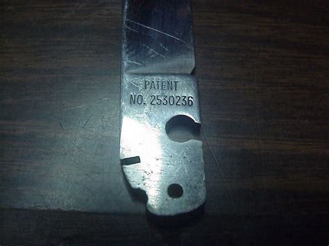 Queen Switchblade Prototype Locking Blade Nos Original Apple Valley