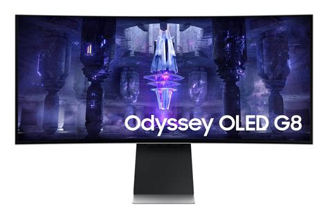 Samsung Odyssey Qd Oled G8 1440p 175hz Ultrawide Gaming Monitor R