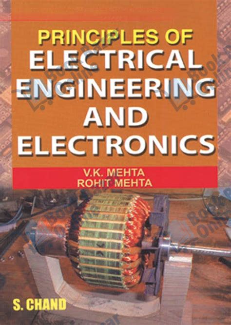Principles Of Electrical Engineering And Electronics By Vk Mehta