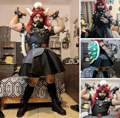 Bowsette Cosplay Print Artofit