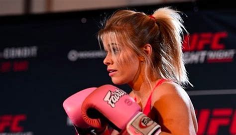 Report Paige Vanzant In Talks” With Bare Knuckle Fighting Championship But Nothing Close Yet