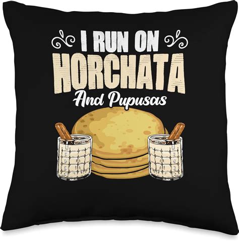 Awesome Salvadorian Food Humor For A Pupusas Horchata Lover