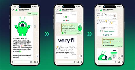 WhatsApp Document Extraction Automate Processing With OCR Chatbot Veryfi