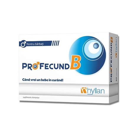 Profecund B For Men 30 Capsules Storeofhealth