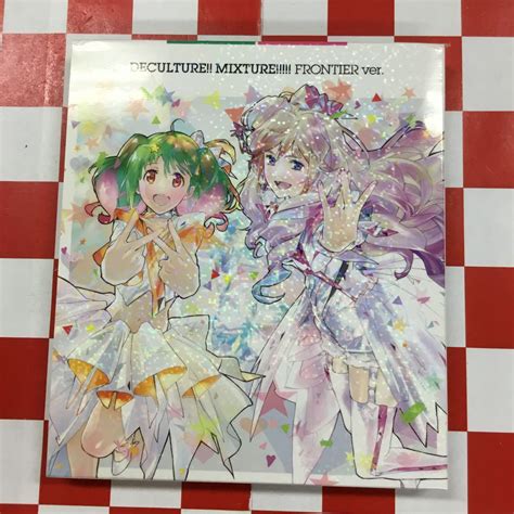 【j13384】デカルチャーミクスチャー フロンティア盤 By メルカリ