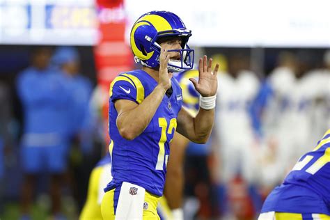 Rams Raiders A Showdown Of Rookie Qbs Stetson Bennett Aiden O