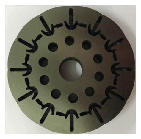 The Photographs Of Itqpmg A The Stator Of Itqpmg B The Rotor