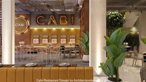 Artstation Cafe Restaurant Interior Design