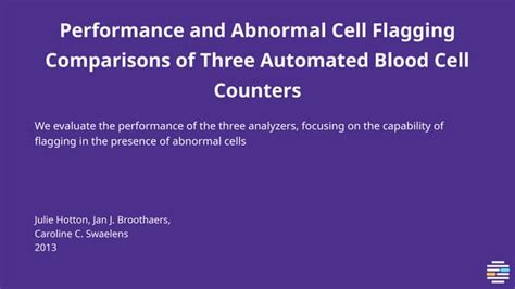 Performanceandabnormalcellflaggingcomparisonsofthreeautomated