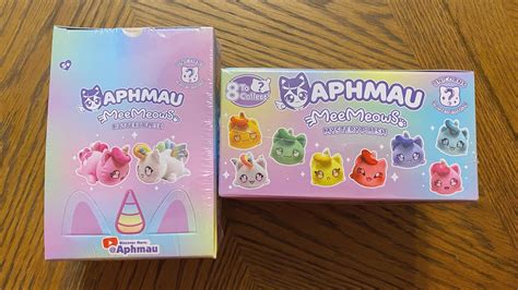 Aphmau Meemeows Mystery Plush Unicorn Limited Edition Opening Youtube