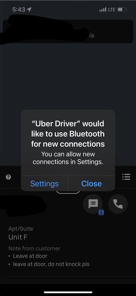 anyone know how to stop this from popping up iphone r ubereatsdrivers