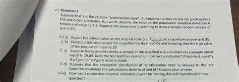 Solved 0 3 Question 4 Suppose That X Is The Variable Chegg Com