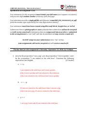 Model Solution For Assignment Of Pdf Comp Fall