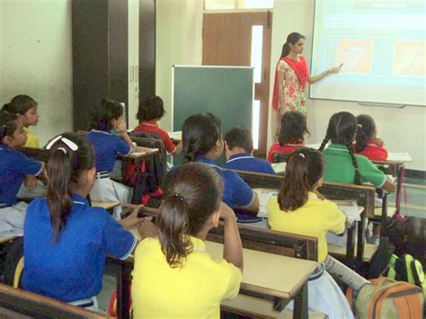 Smart Class Rooms Swaraj Public School