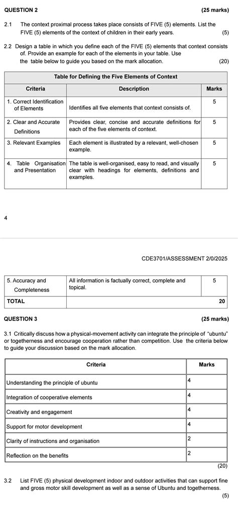 QUESTION 2 2 1 The Context Proximal Process StudyX