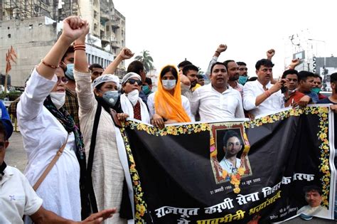 Shri Rajput Karni Sena Organises Rally To Pay Tribute To Sushant Singh