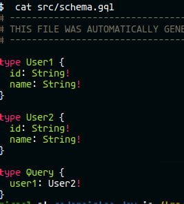 Graphql Cli Plugin Option Typefilenamesuffix Only Takes In
