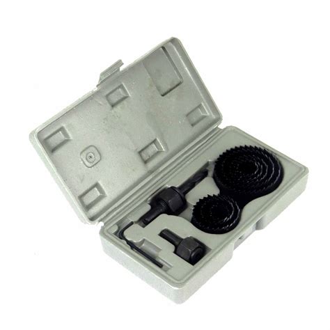 Jogo Serra De Copo Para Madeira Com 11 Peças Eda Ferramentas E