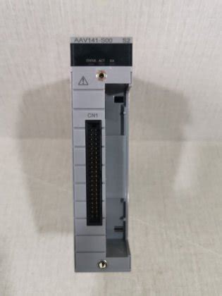 YOKOGAWA AAV141 ANALOG INPUT MODULE AAV141 S00 S1 In Ajman United Arab Emirates