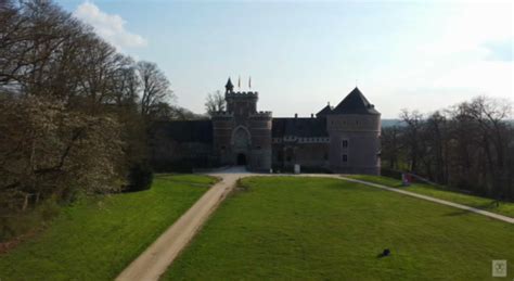Le château de Gaasbeek rouvrira ses portes dès le 1er juillet BX1