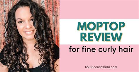 Moptop Review For Fine Curly Hair