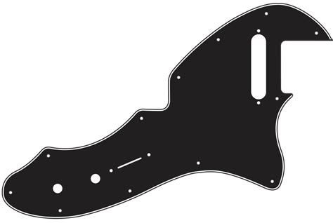 Fender® 69 Tele Thinline Style Pickguard Custom Styles And Options