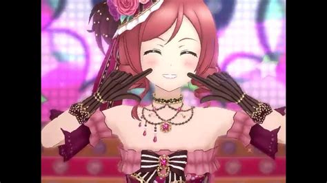 【スクスタ】mv「ドキピポエモーション」を新urドラマティックローズ衣装の西木野真姫ちゃんが踊ってみた！【ラブライブ！】 Youtube