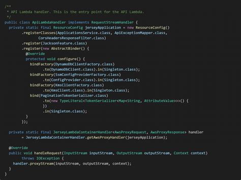 How Aws Built A Production Service Using Serverless Technologies Aws Open Source Blog