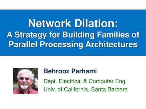 Behrooz Parhami Dept Electrical And Computer Eng Ppt Download