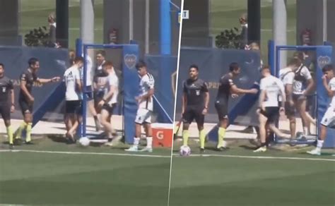 Video El Colo Barco Le Tiró Un Caño Al árbitro En El Partido De Reserva
