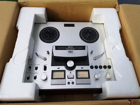 Vintage Akai GX 265D Reel To Reel Tape Deck Tested And Serviced In