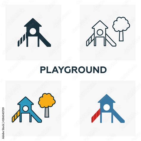 Playground Map Symbol