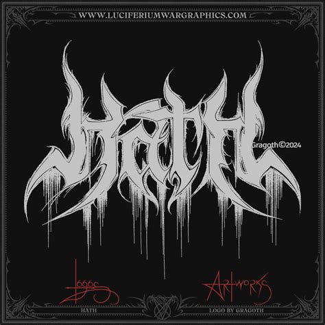Hath Logo Luciferium War Graphics