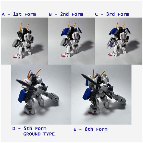 Mobile Suit Ensemble Mse Barbatos Option Set Gundam