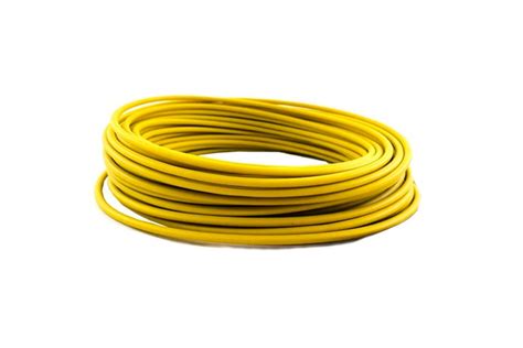 Conduíte Rolo metros Amarelo