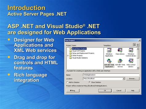 Aspnet Overview Ppt