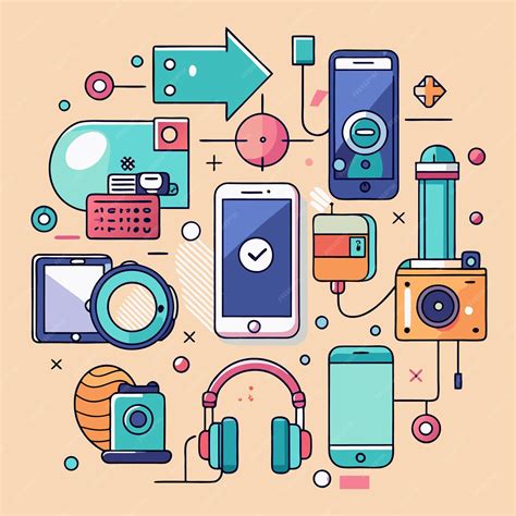 Handdrawn Smart Design Objects Illustration Premium Ai Generated Vector Handdrawn Smart Design Objects Illustration Premium Ai Generated Vector