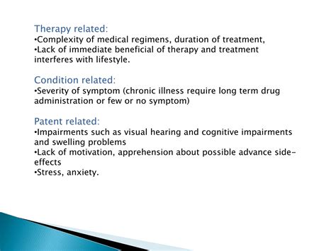 Medication Adherence Role Of Pharmacist In Medication Adherence Pptx