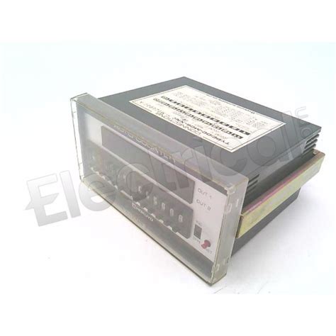 Hokuyo Automatic Co Dc Mc6 Xnc Timer And Counter Automation