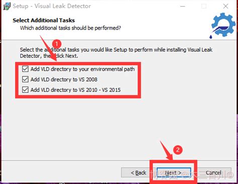 Visual Leak Detector Vld
